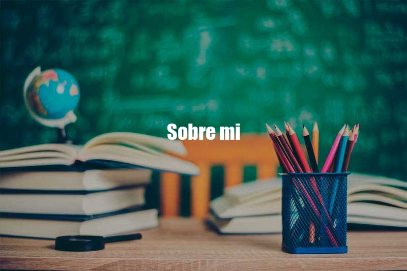 Sobre mi - Tipos de Lenguajes